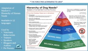 Hierarchy of Dog Needs® - Respectful Communications Animal Training LLC